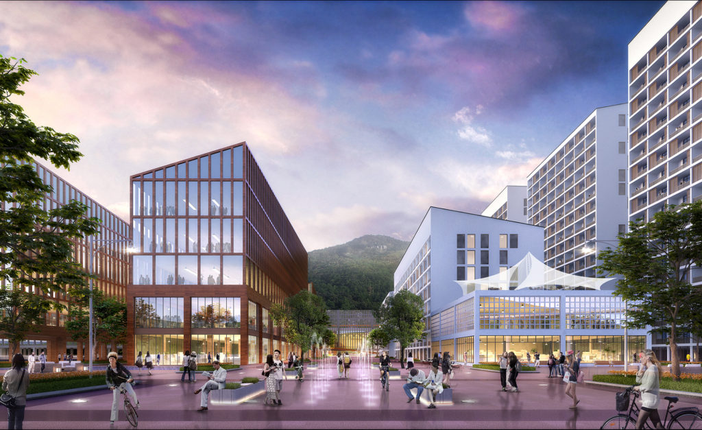 City University of Hong Kong Dongguan Campus - BLEND